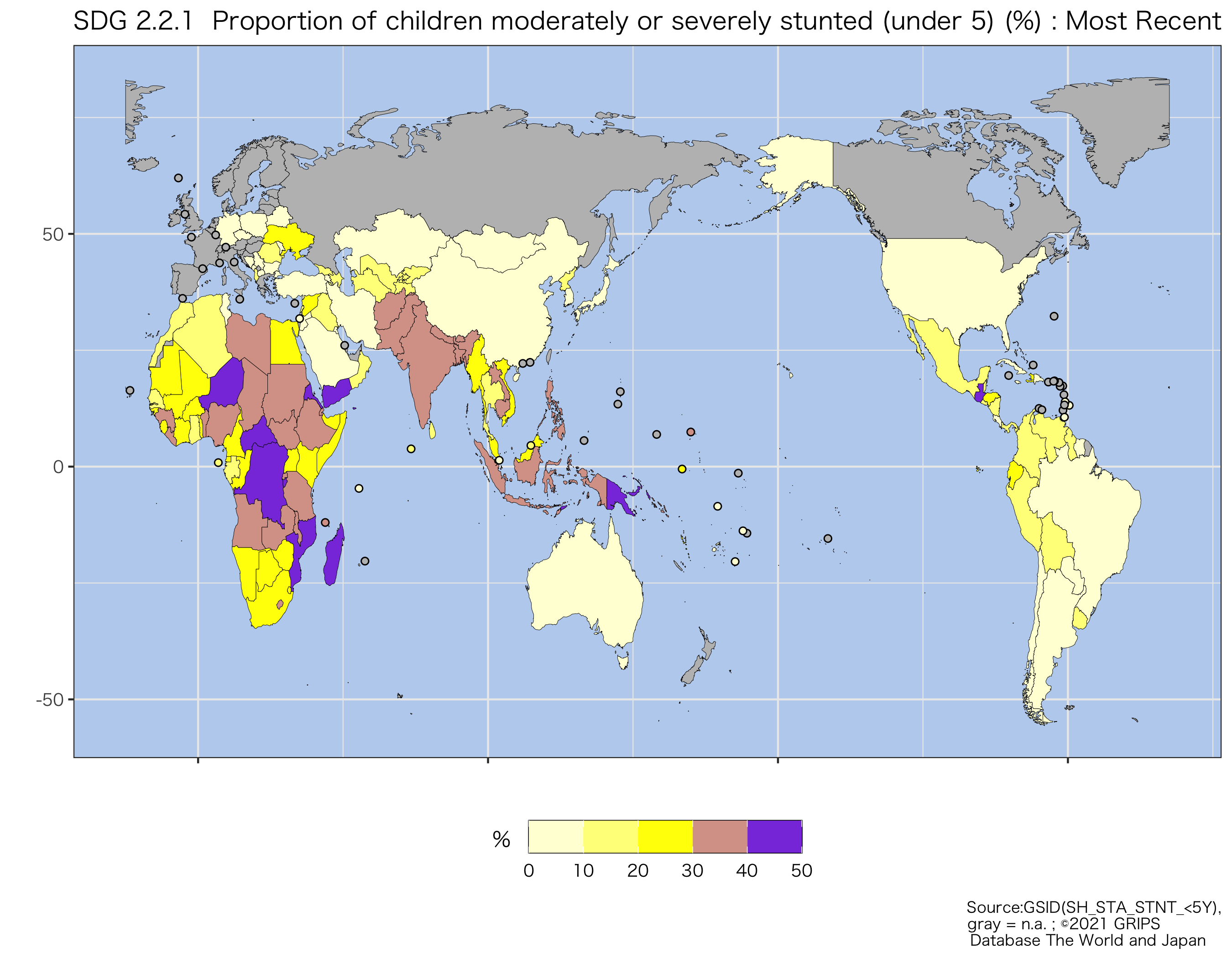 Atlas of SDGs 2021
