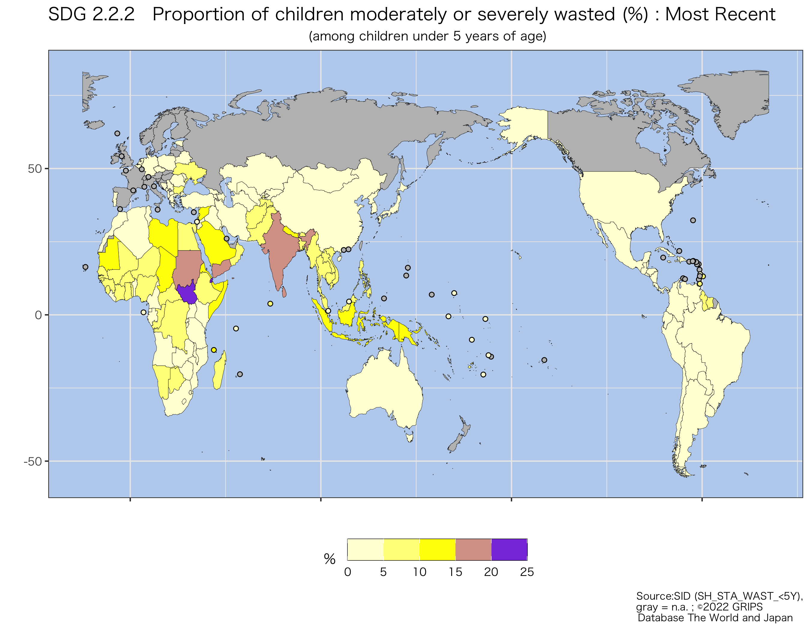 GRIPS SDGs地図集 (2022)